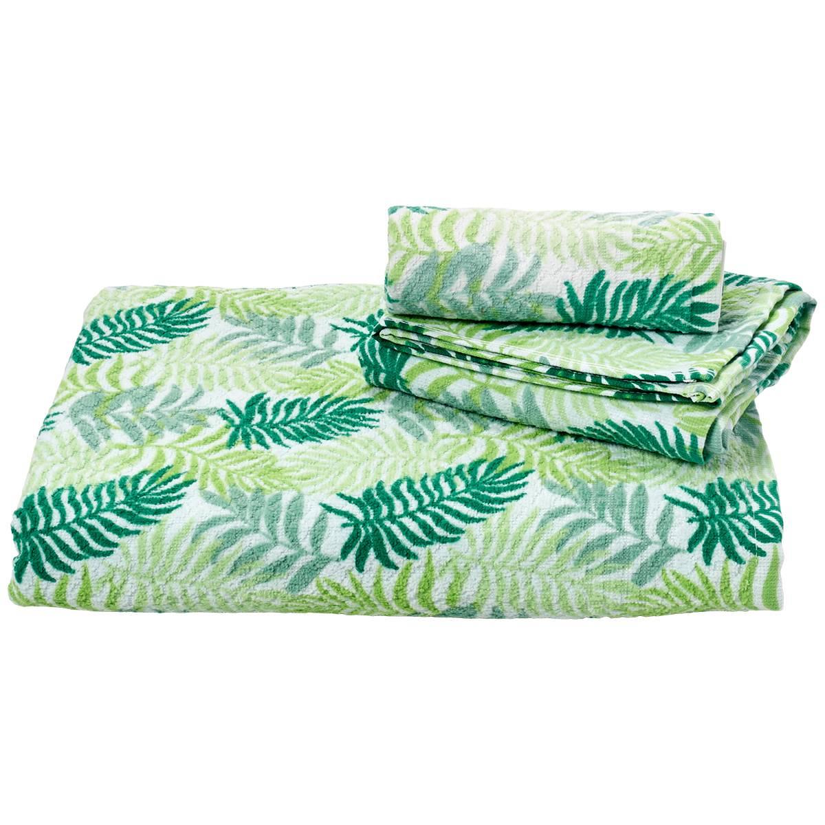 Click here for Cottage Inn Tropical Palm Bath Towel Collection prices