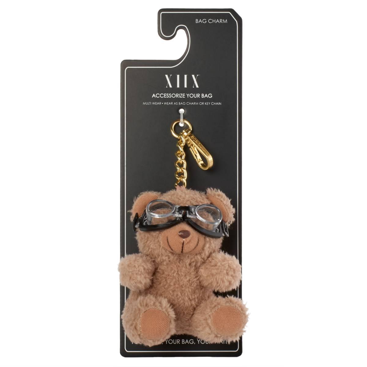 Click here for Girls Collection XIIX Aviator Bear Bag Charm prices