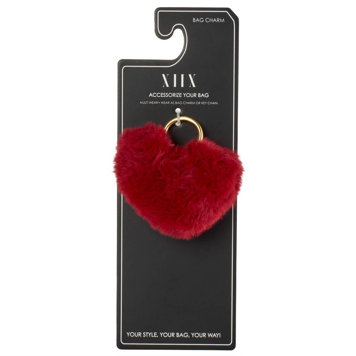 Click here for Girls Collection XIIX Fur Heart Bag Charm prices
