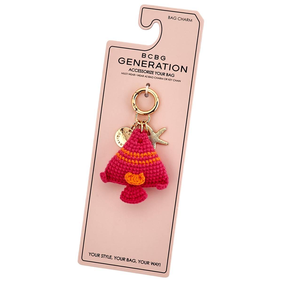 Click here for BCBG Generation Crochet Fish Bag Charm prices