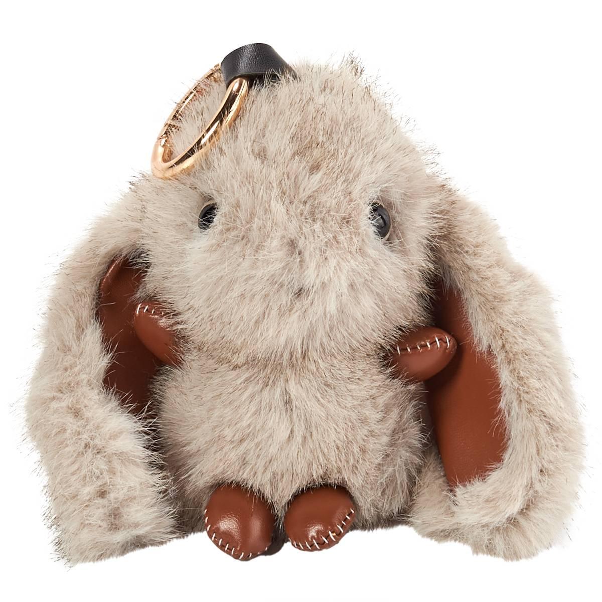 Click here for BCBG Generation Faux Fur Rabbit Bag Charm prices