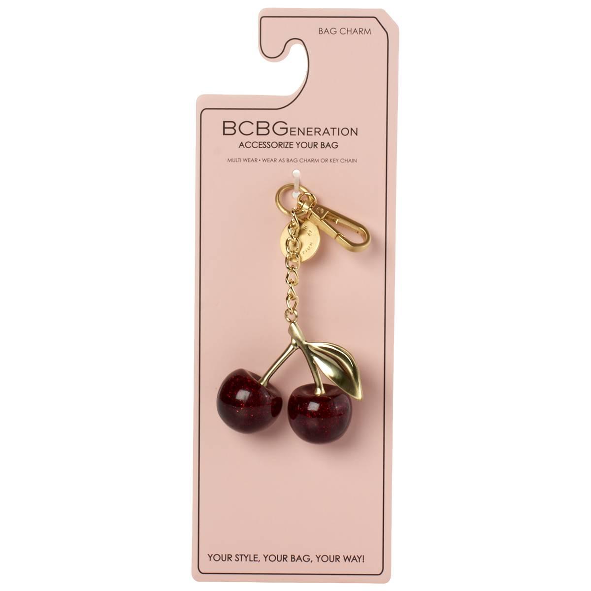 Click here for BCBG Generation Cherry Bag Charm prices
