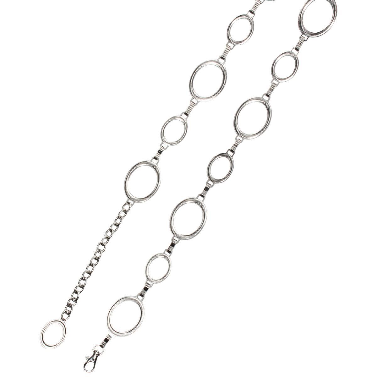 Click here for Womens Vince Camuto Oval Studded Casted Chain Belt prices