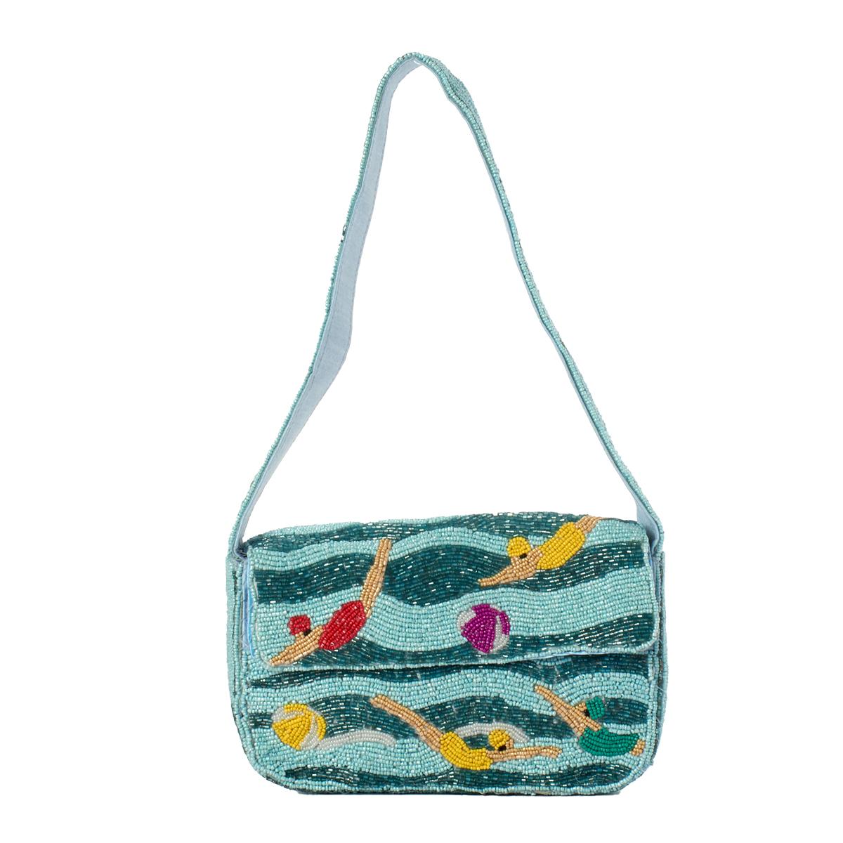 Click here for SOL and MER Swimmer Beaded Shoulder Bag prices