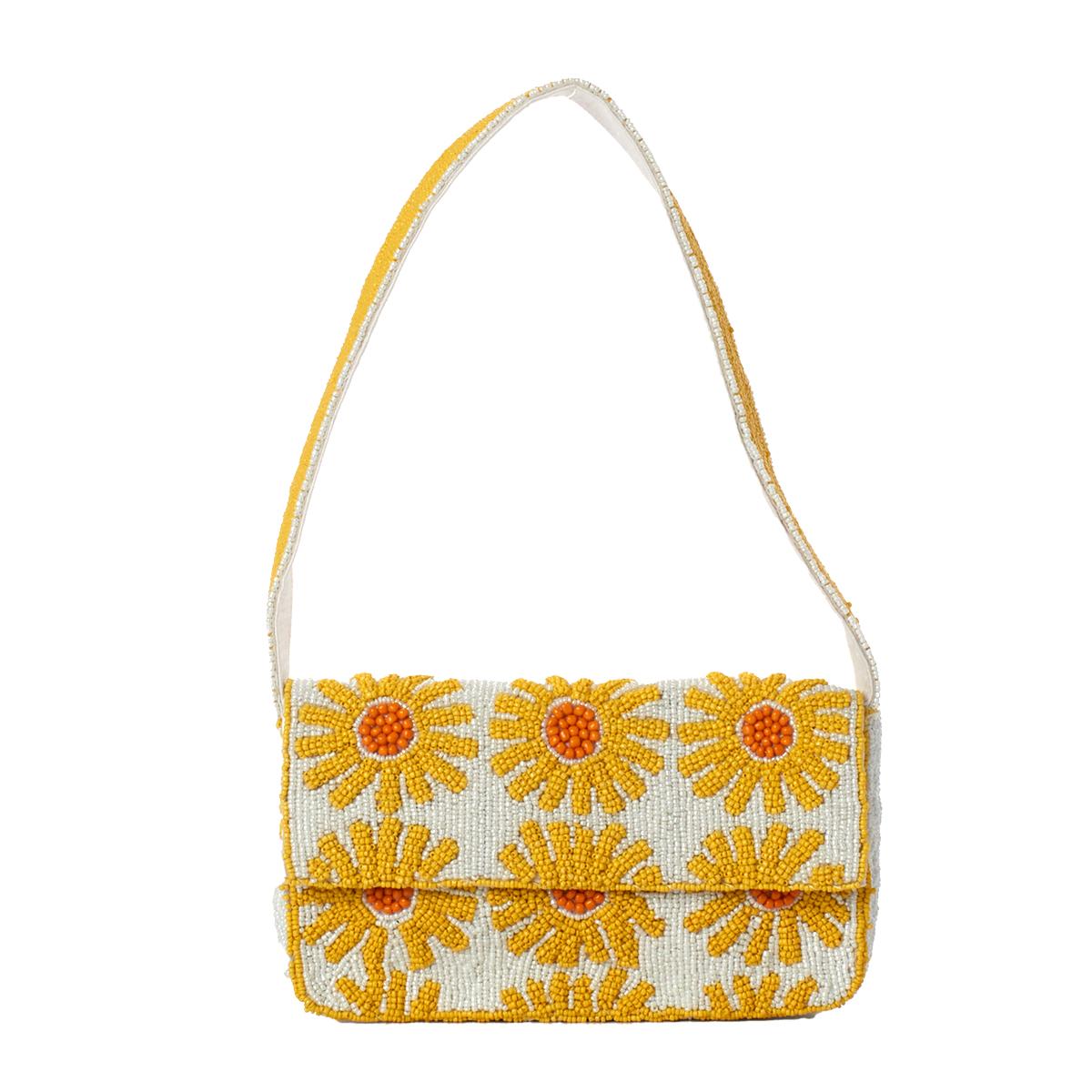 Click here for SOL and MER Daisy Beaded Shoulder Bag prices