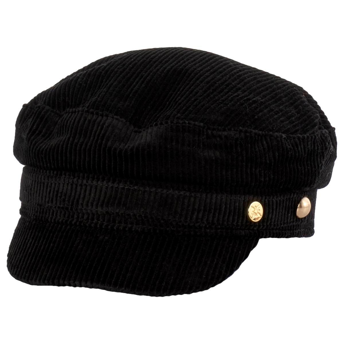 Click here for Womens BCBG Wide Wale Corduroy Skipper Cap prices