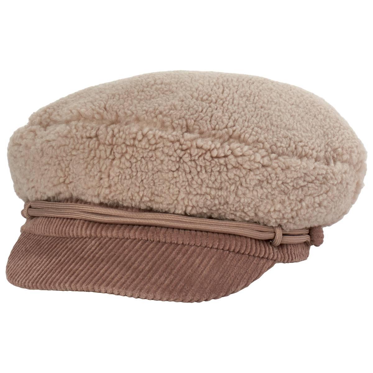 Click here for Womens BCBG Generation Sherpa Newsboy Cap prices