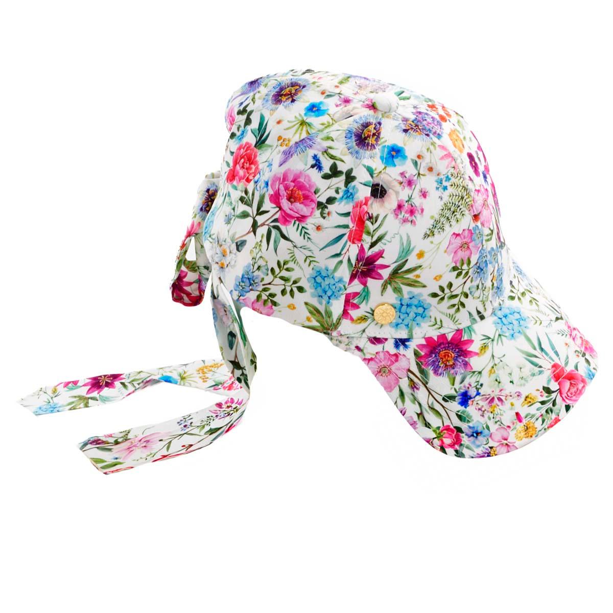Click here for Womens Tie Back Floral Baseball Cap prices