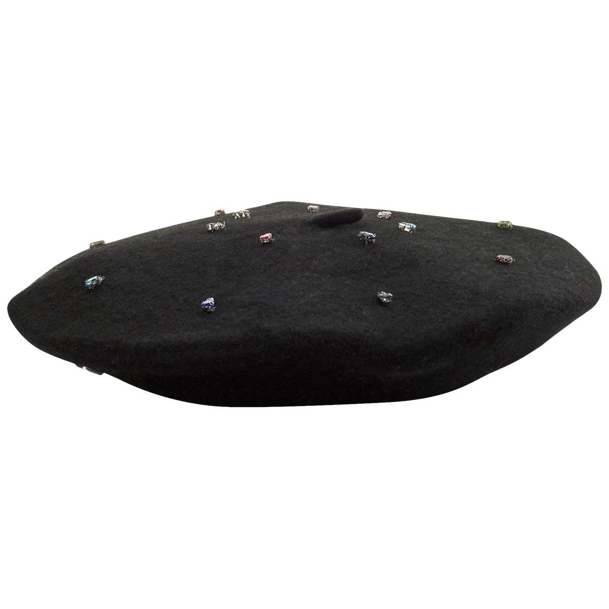 Click here for Womens BCBG Multi Stone Beret prices