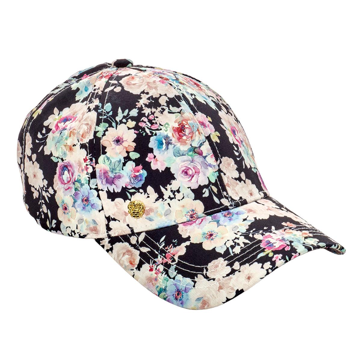 Click here for Womens Vince Camuto Floral Baseball Cap prices