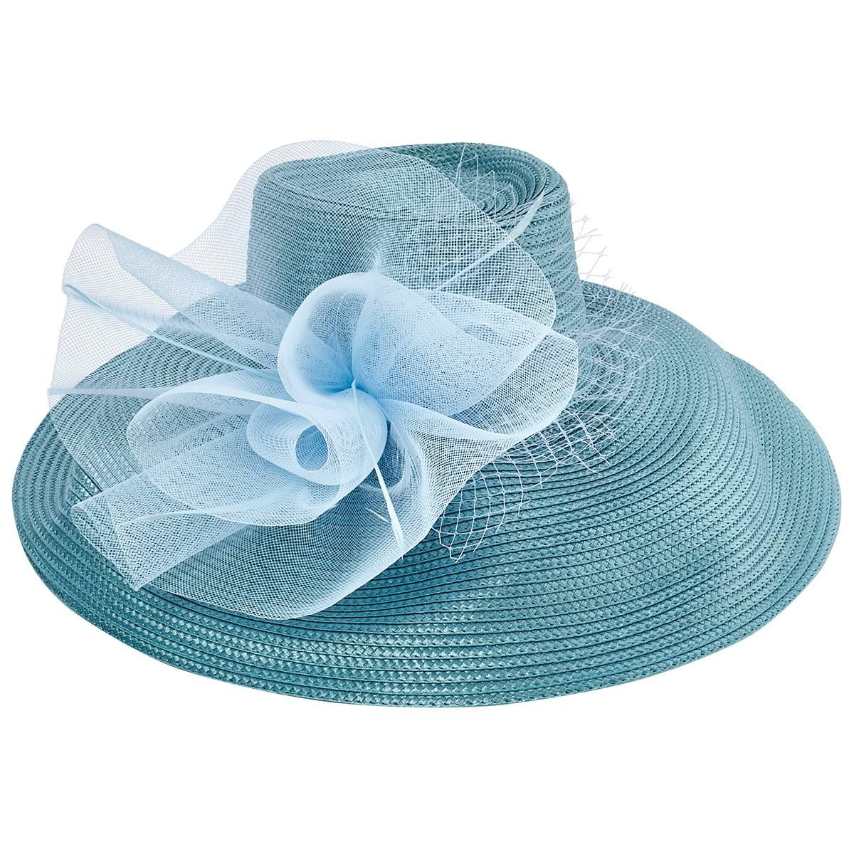 Click here for Womens Bellissima Large Romatic Profile Hat prices