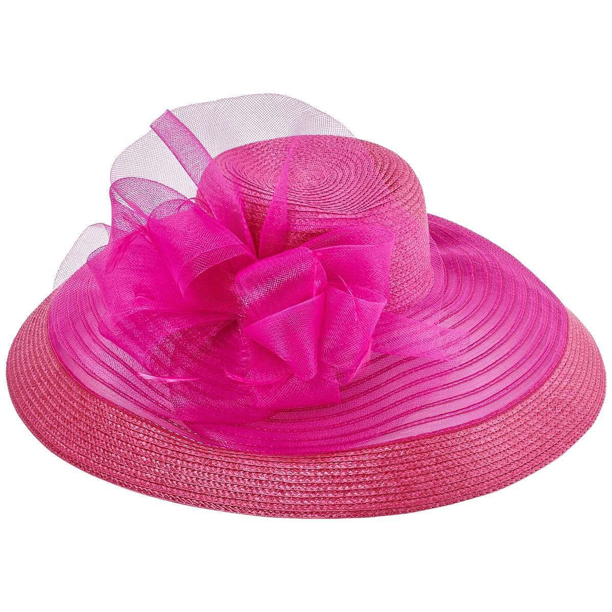 Click here for Womens Bellissima Sheer Brim Widebrim Hat prices