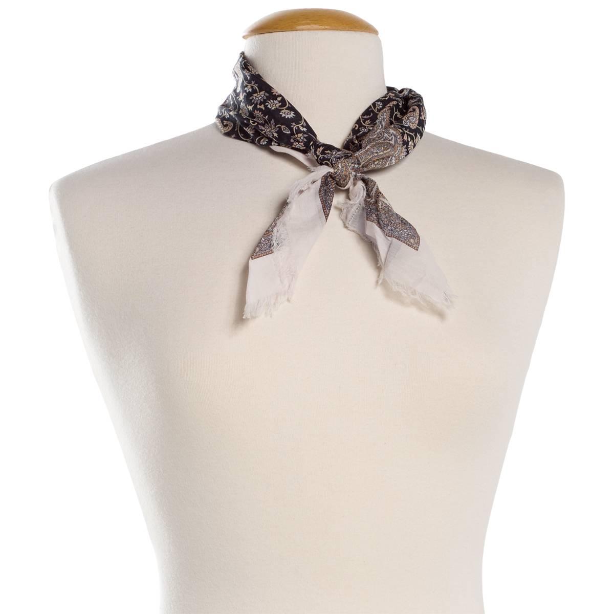 Click here for Womens BCBG Paisley Square Mini Scarf prices