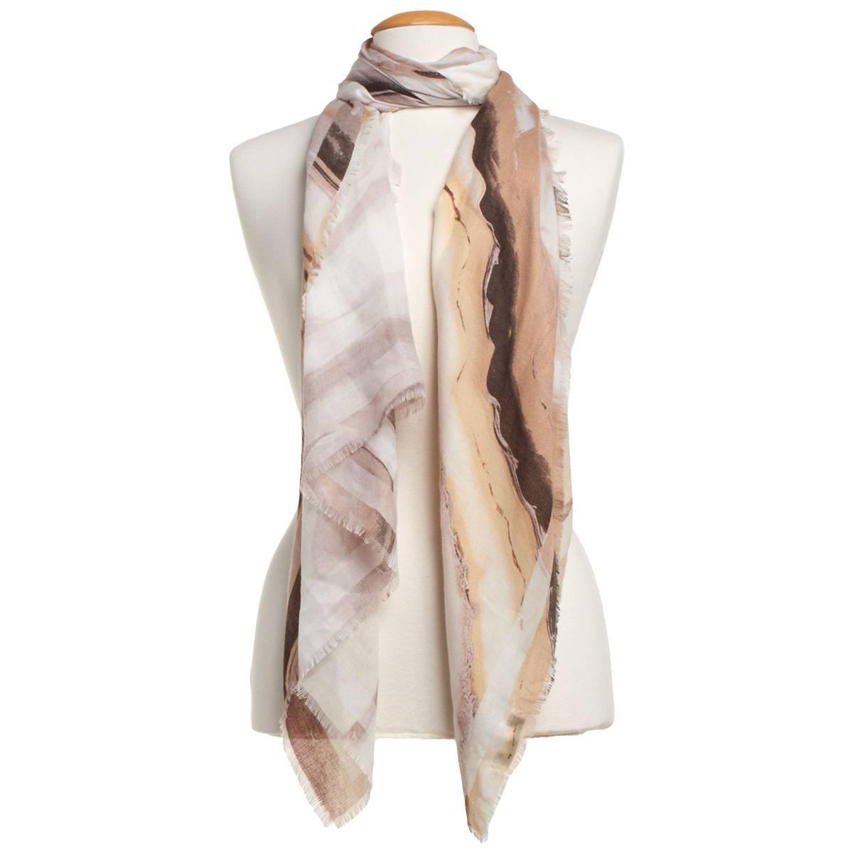Click here for Womens Nine West Marble Oblong Scarf prices