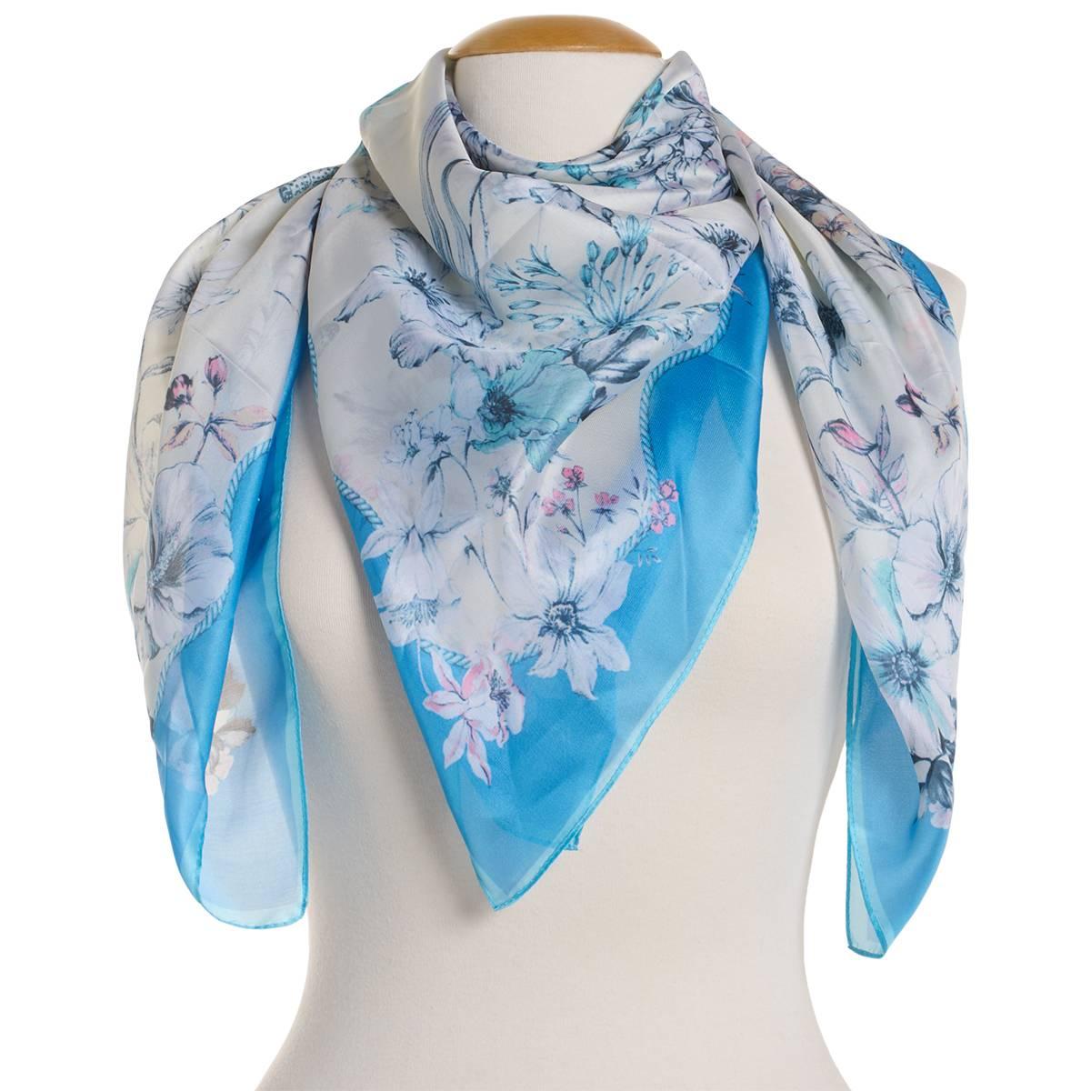 Click here for Womens Vince Camuto Toile Square Scarf prices