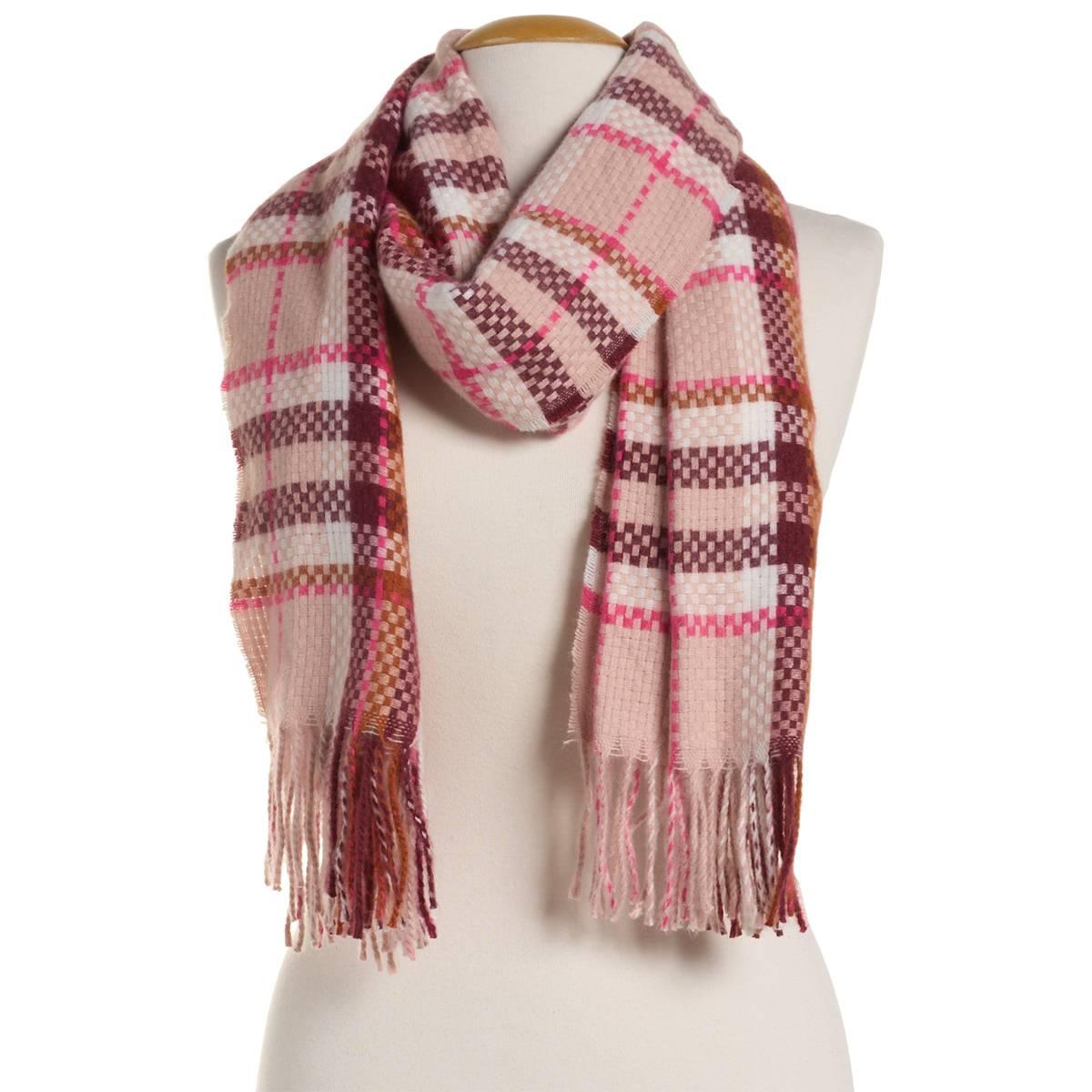 Click here for Womens Vince Camuto Basket Weave Plaid Feather Sof... prices