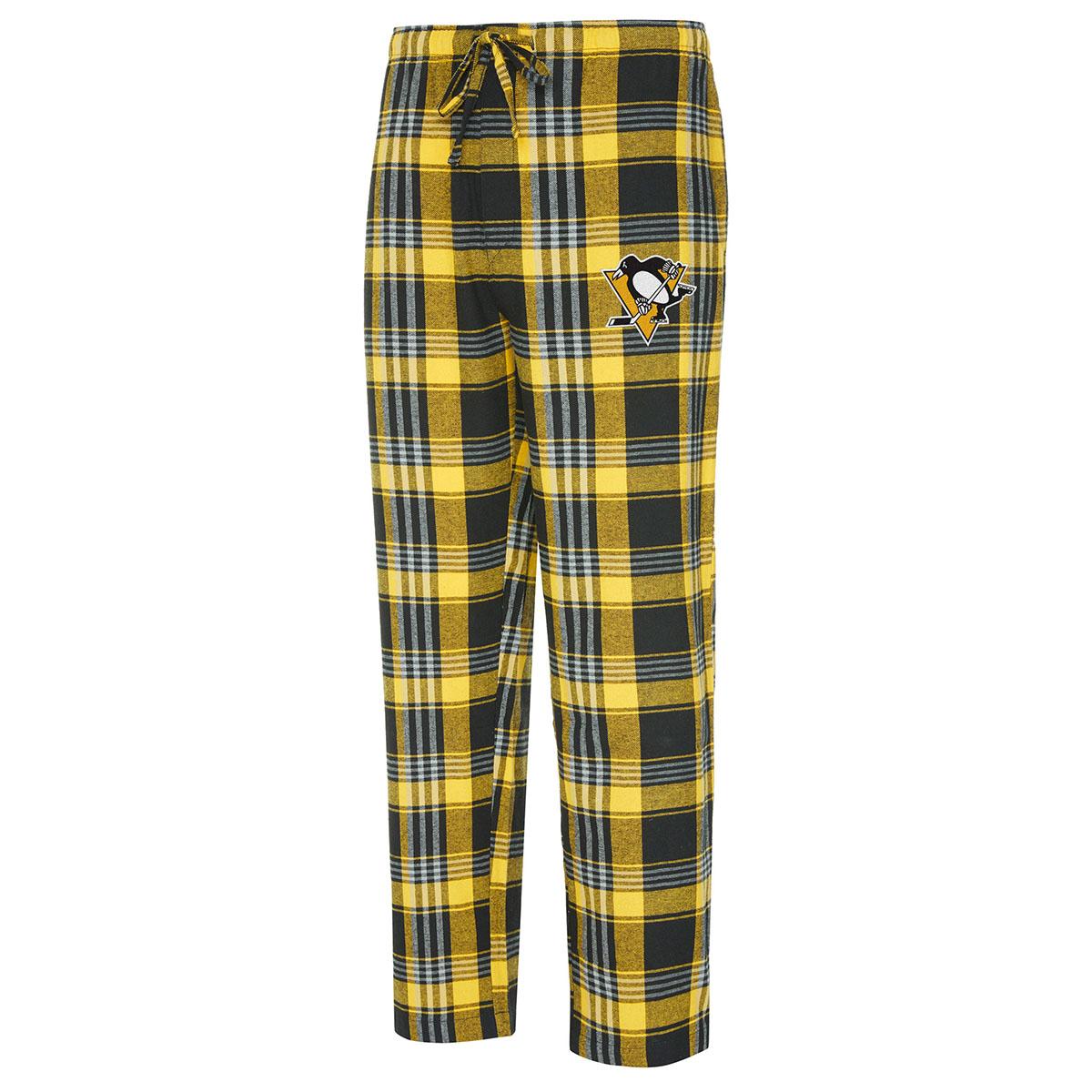 Click here for Mens College Concepts NHL Penguins Region Plaid Pa... prices