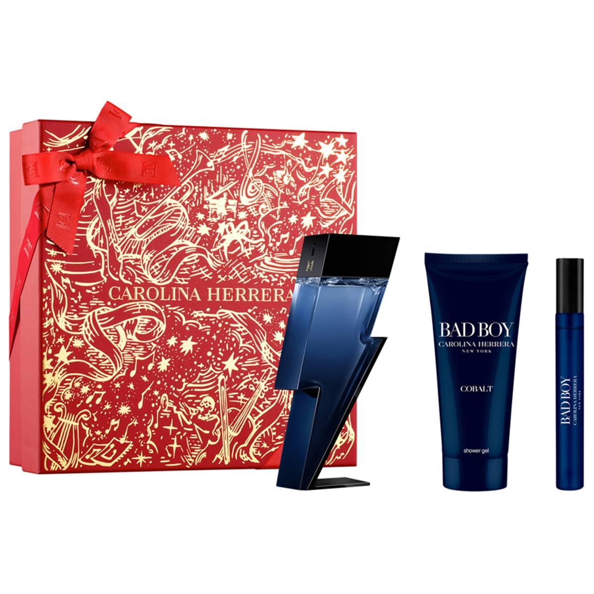 Click here for Carolina Herrera Bad Boy Cobalt Eau de Parfum 3pc.... prices