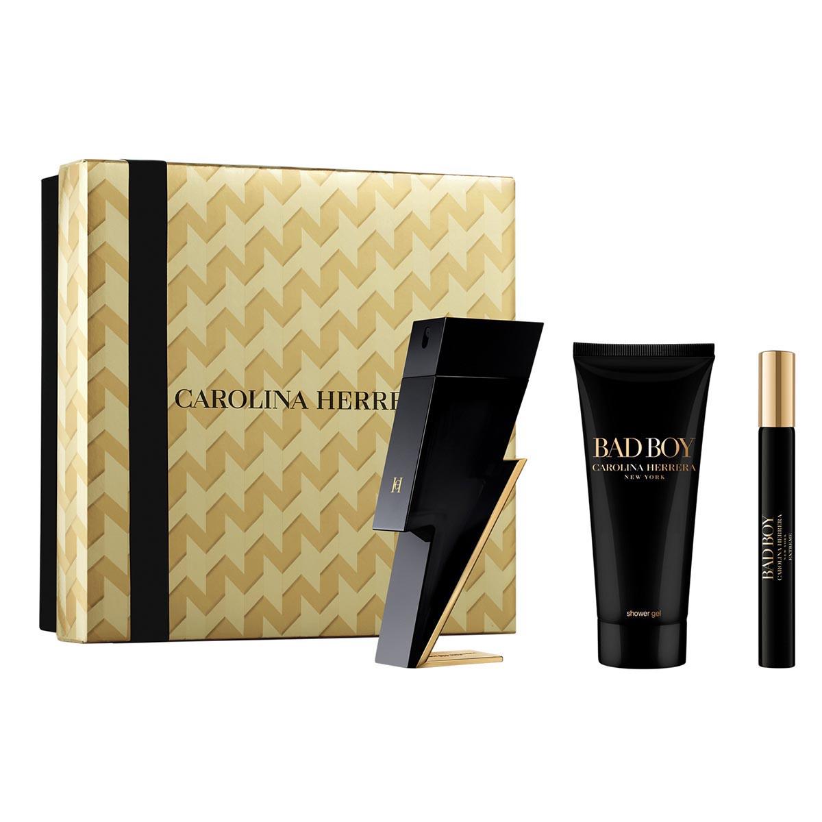 Click here for Carolina Herrera Bad Boy Eau de Toilette 3pc. Gift... prices