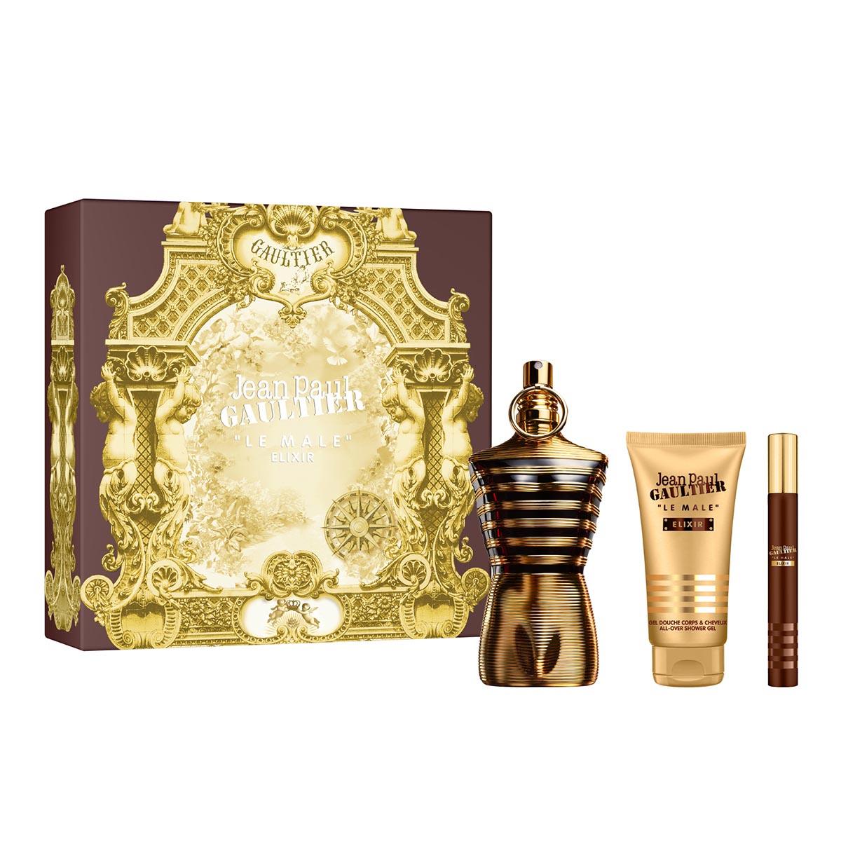 Click here for Jean Paul Gaultier Le Male Elixir 3pc. Gift Set prices