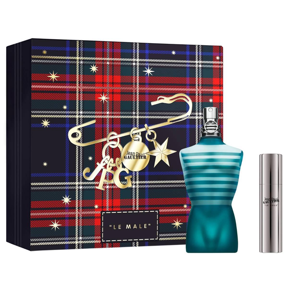 Click here for Jean Paul Gaultier LeMale Eau de Toilette 2pc. Gif... prices