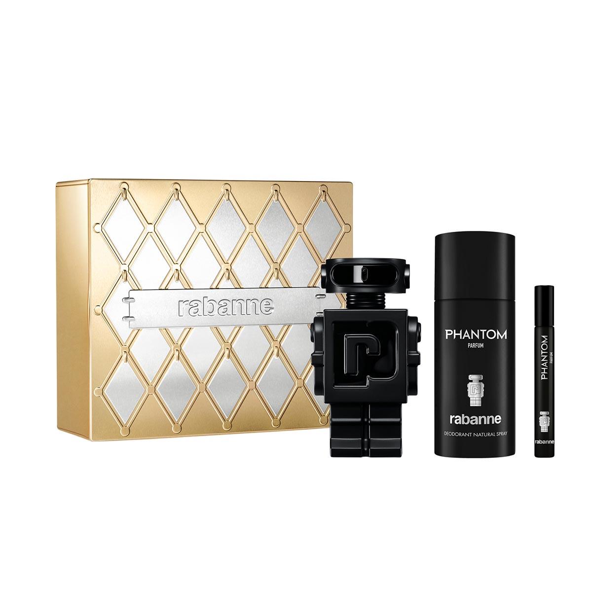 Rabanne Invictus Phantom Parfum 3pc. Gift Set