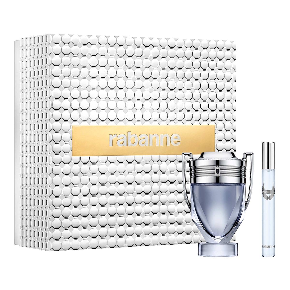 Click here for Rabanne Invictus Eau de Toilette 2pc. Gift Set prices