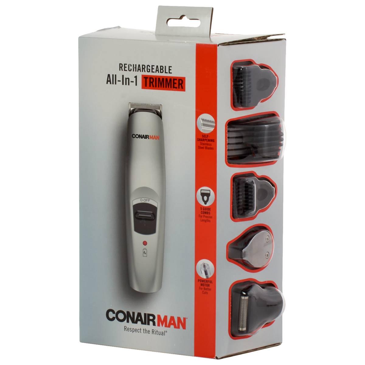 Click here for Conair All In One Rechargable Trimmer prices