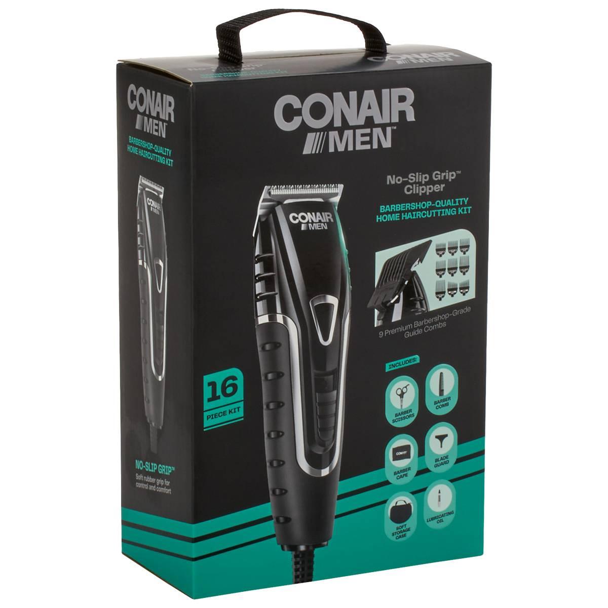 Conair Men Ultimate Hair Grip Clipper
