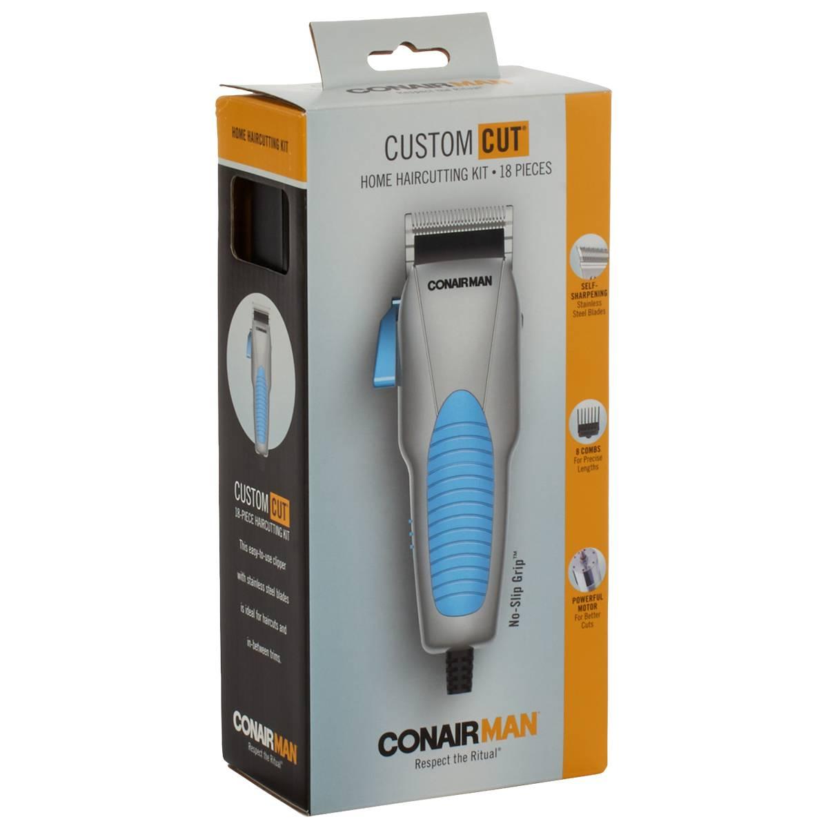 Click here for Conair Men Customer Cut Home Haircut Kit-18 Pcs prices