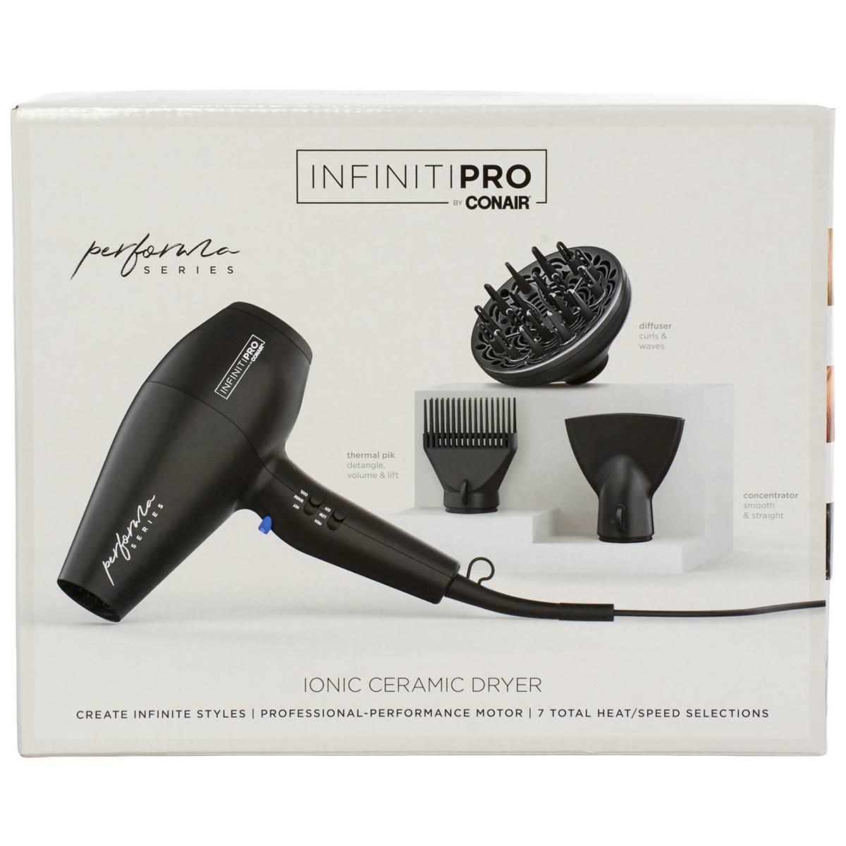 Click here for Conair(R) Infiniti Pro 4pc. Hair Dryer Set prices