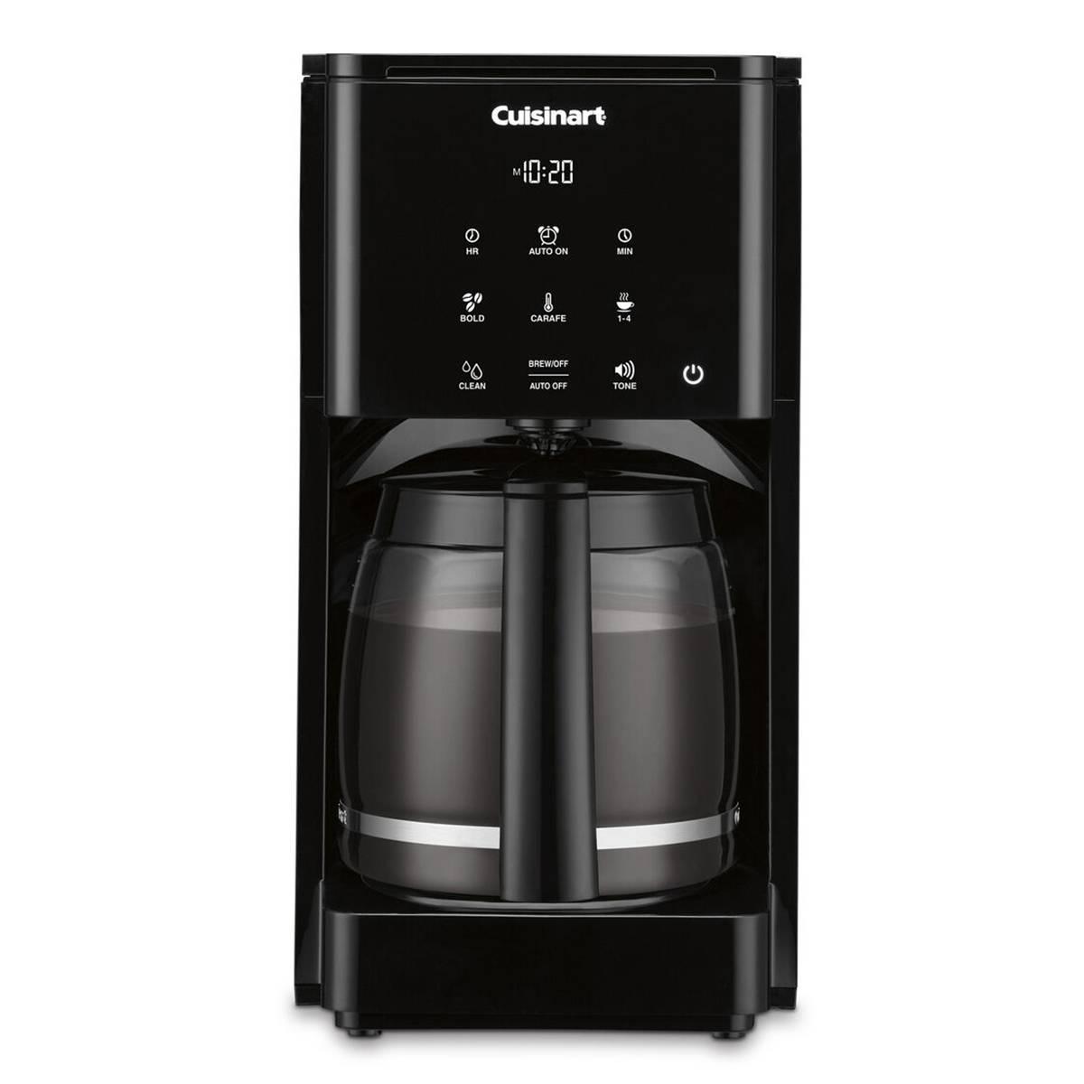Click here for Cuisinart(R) 14-Cup Touch Coffeemaker prices