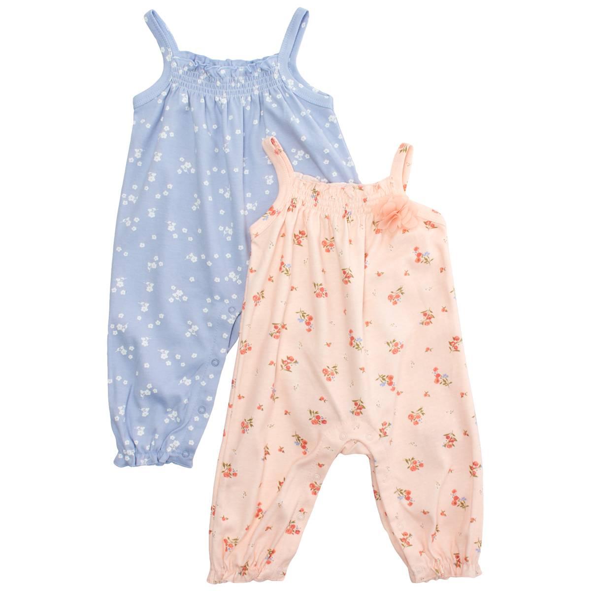 Click here for Baby Girl (3-9M) Laura Ashley(R) 2pk. Ditsy Floral... prices