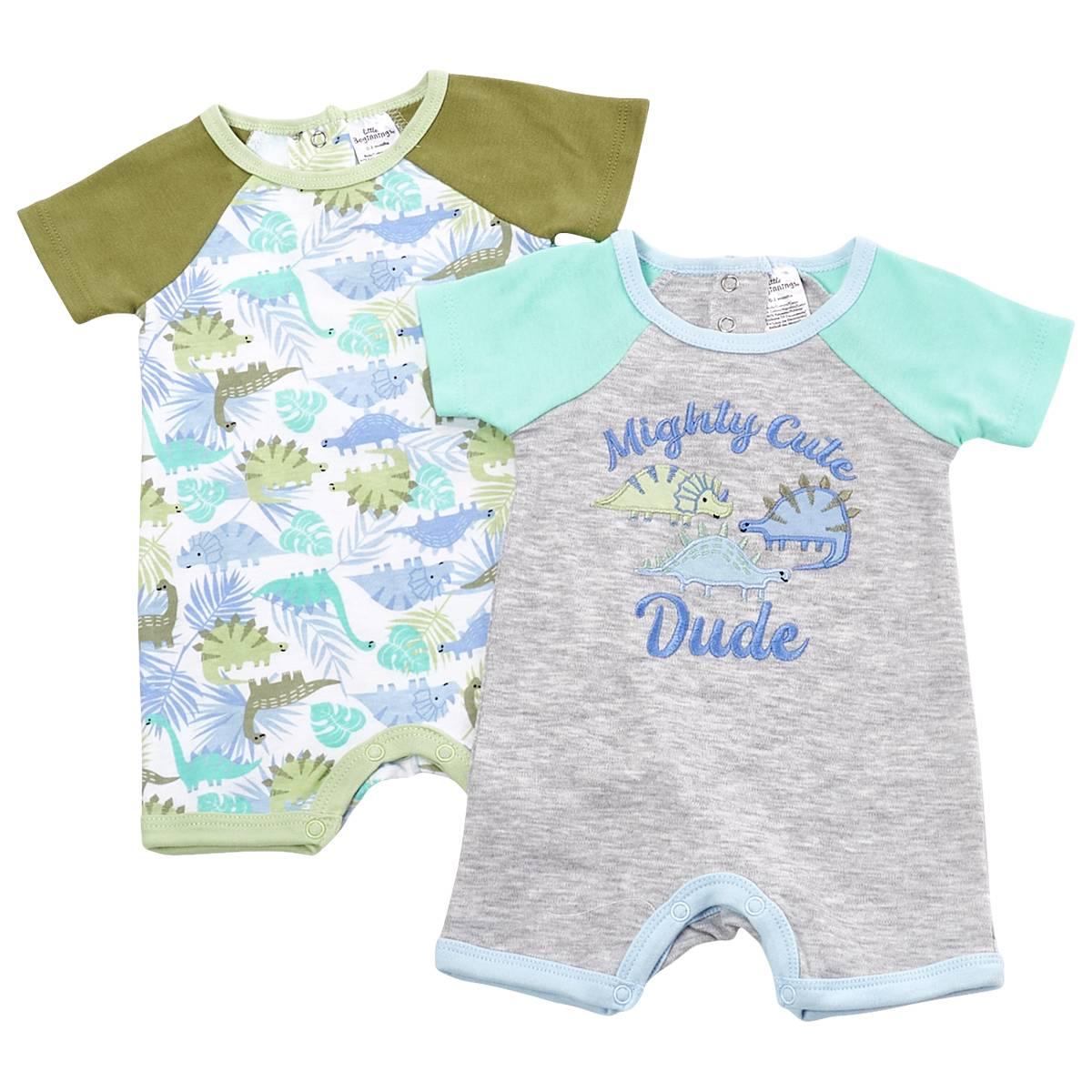 Click here for Baby Boy (3-9M) Little Beginnings(R) 2pk. Mighty C... prices