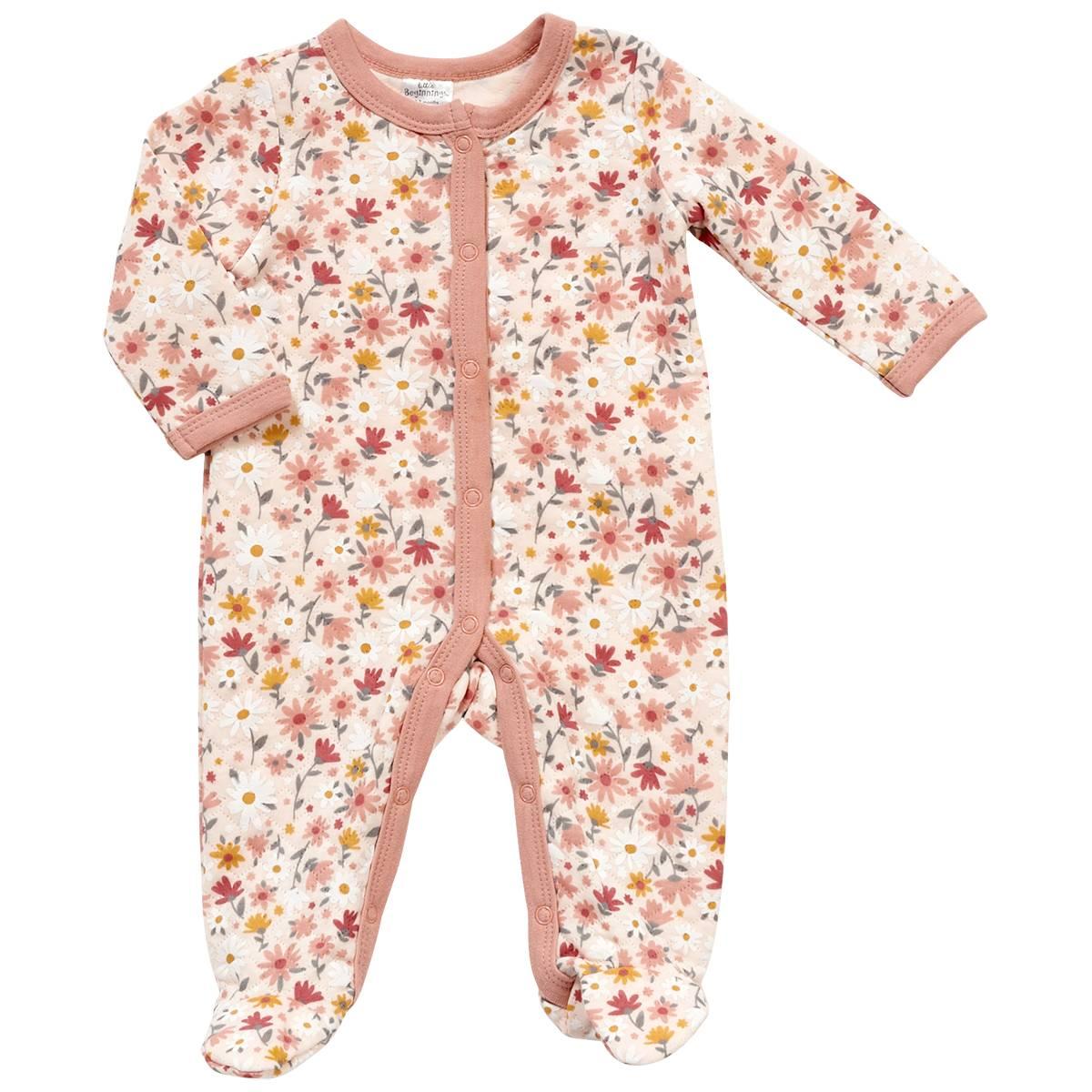 Click here for Baby Girl (3-9M) Little Beginnings(R) Daisy Sleep... prices