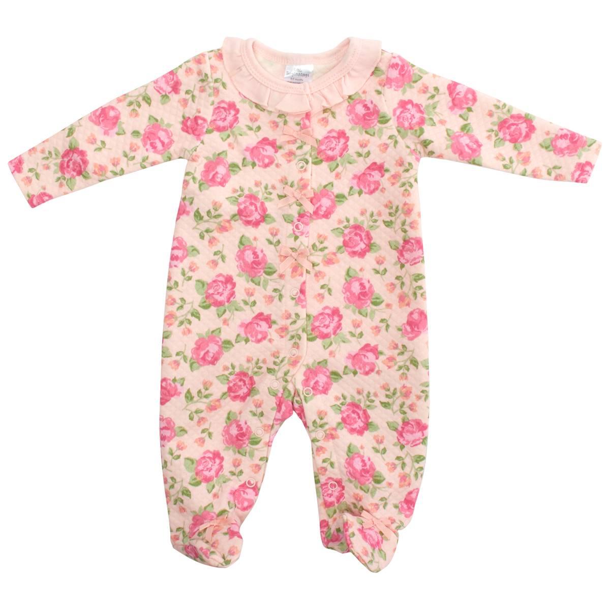 Click here for Baby Girl (3-9M) Little Beginnings(R) Flower Quilt... prices