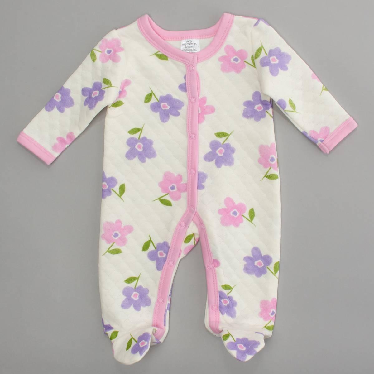 Click here for Baby Girl (3-9M) Little Beginnings(R) Floral Quilt... prices