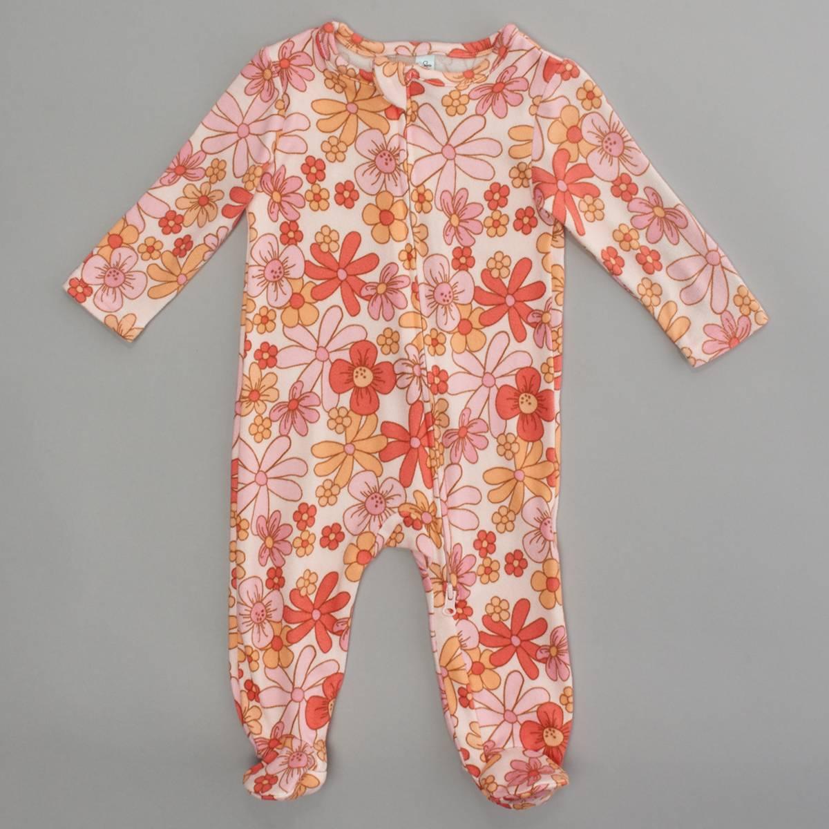 Click here for Baby Girl (3-9M) Charlotte & Star Daisy Zip Sleep... prices