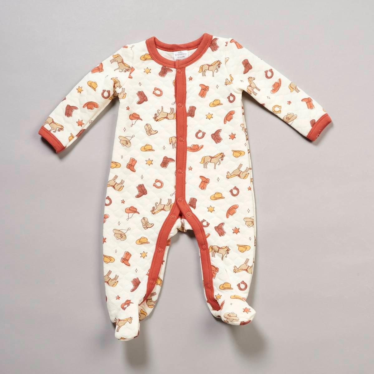Click here for Baby Boy (3-9M) Little Beginnings(R) Cowboy Quilte... prices