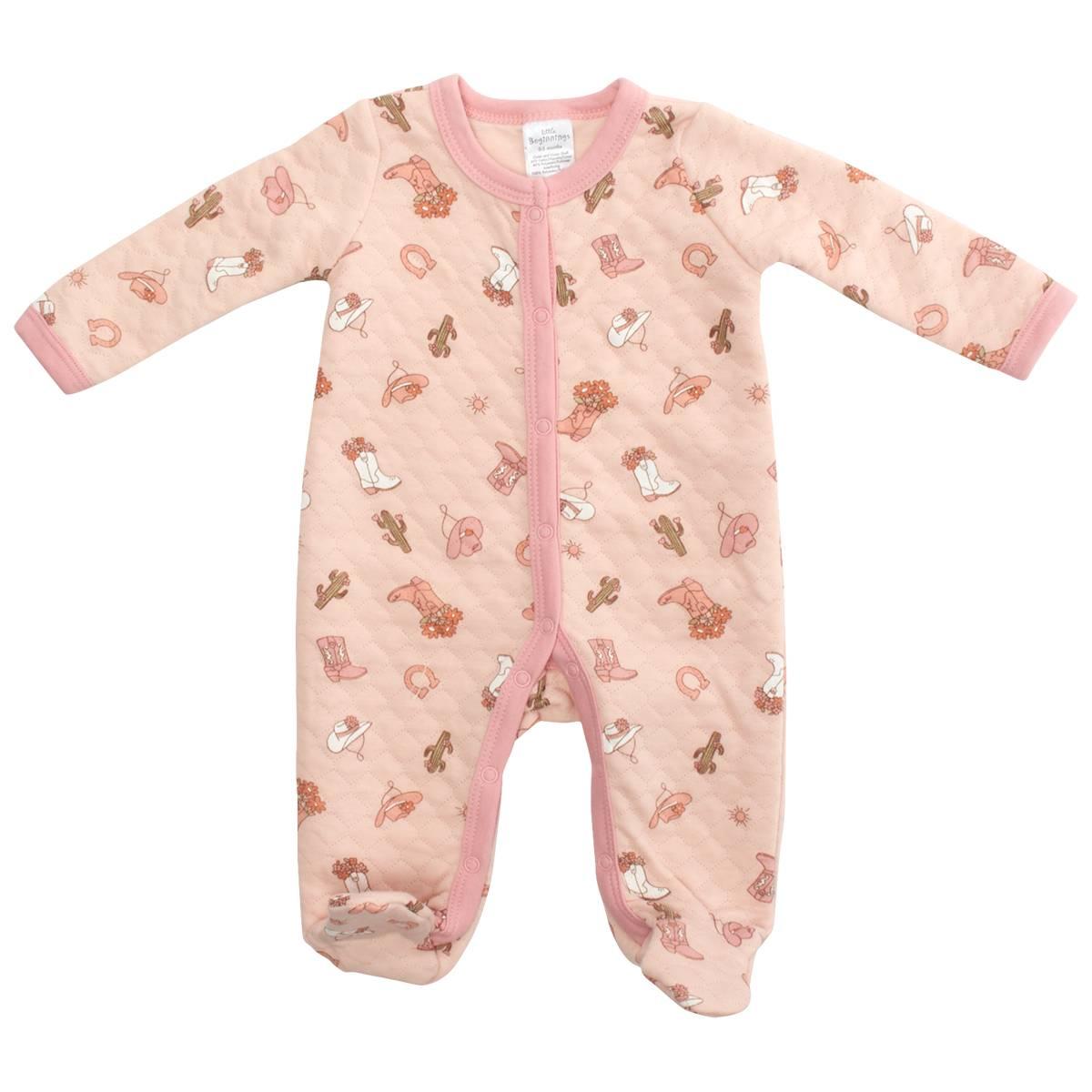 Click here for Baby Girl (3-9M) Little Beginnings(R) Cowgirl Quil... prices