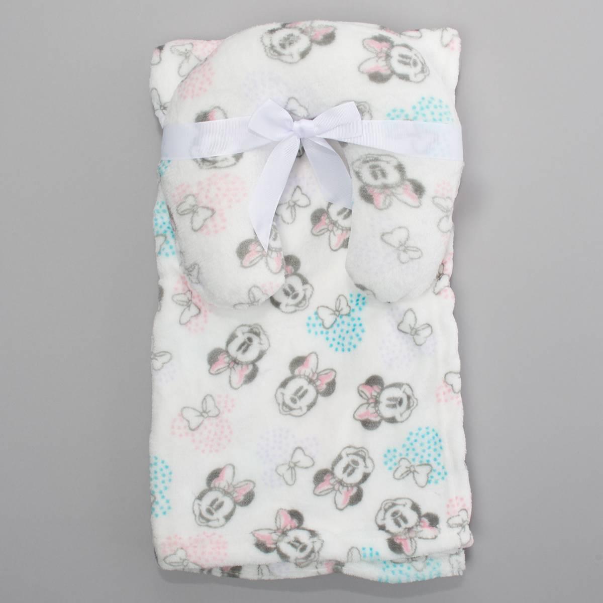 Click here for Disney Minnie Mouse Blanket with Neck Roll prices