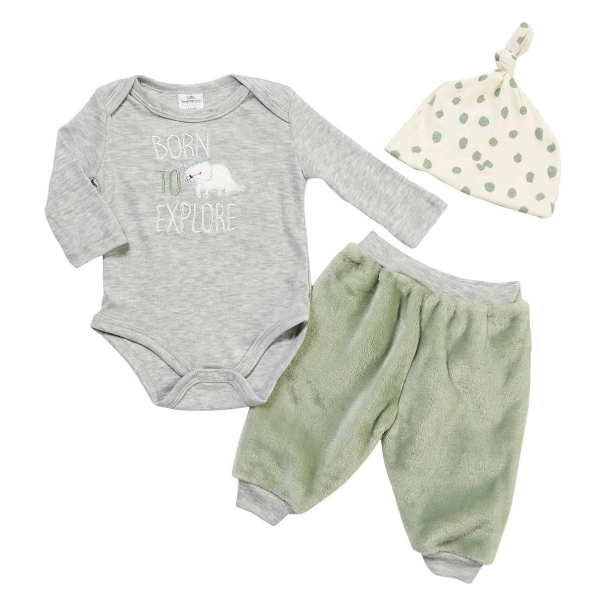 Click here for Baby Boy (3-9M) Little Beginnings(R) 3pc. Born To... prices