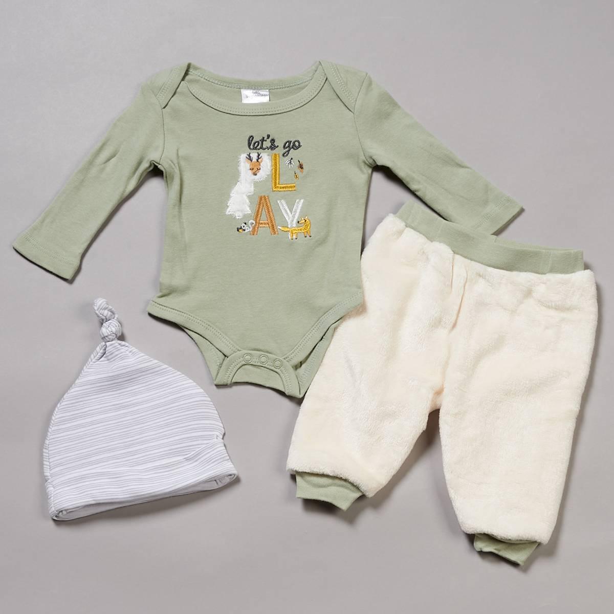 Click here for Baby Boy (3-9M) Little Beginnings(R) 3pc. Lets Go... prices