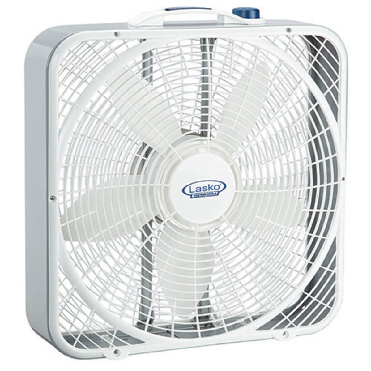 Click here for Lasko 20in. Weather-Shield Performance Box Fan prices