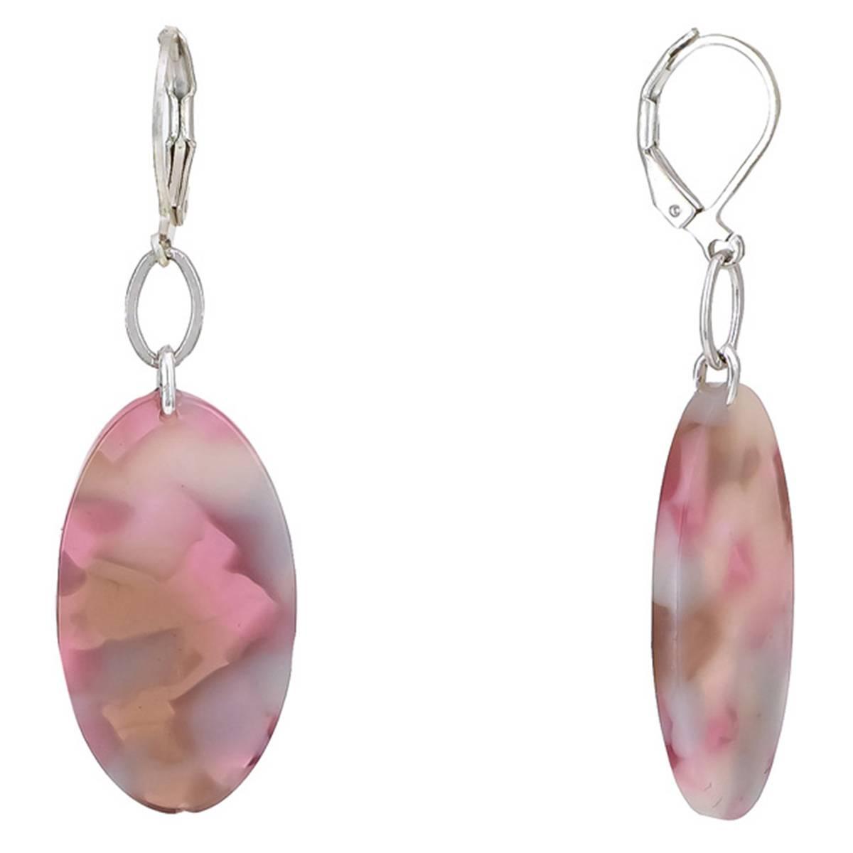 Click here for Ashley Cooper(tm) Multi-Color Drop Oval Drop Earri... prices