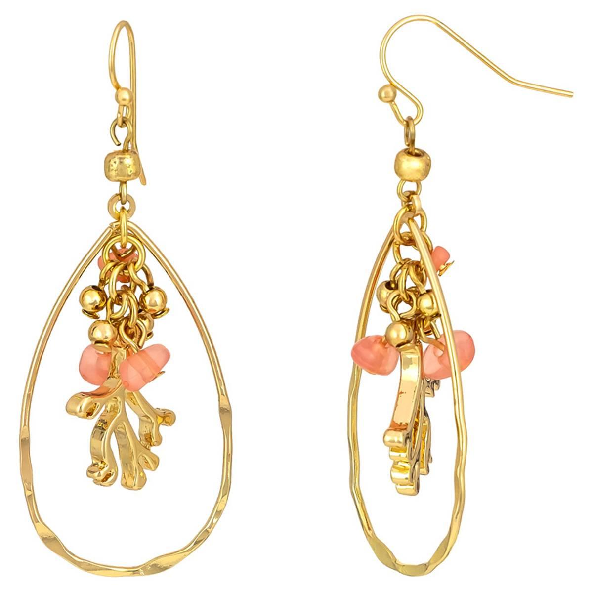 Click here for Ashley Cooper(tm) Coral Sealife Motif Open Teardro... prices