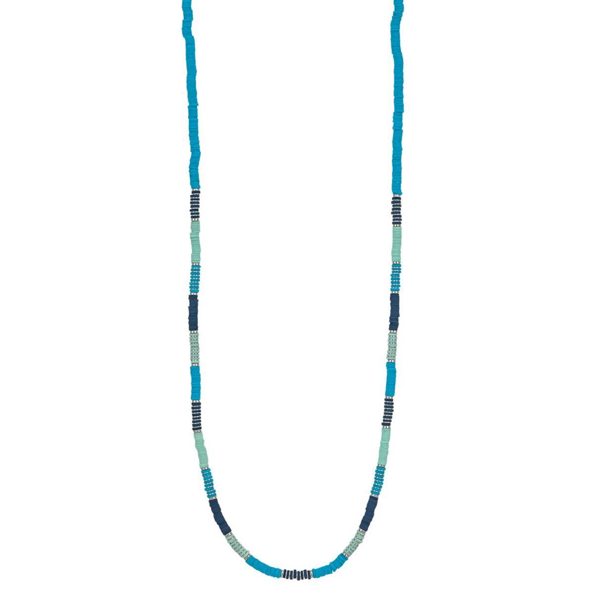 Click here for Ashley Cooper(tm) Multi-Blue Color Block Long Neck... prices