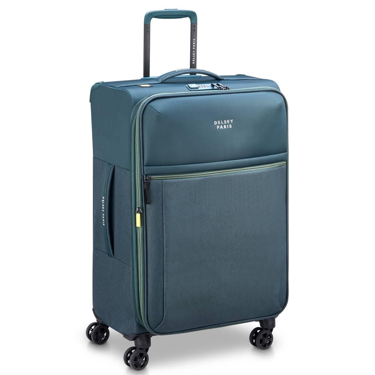 Delsey Paris Brochant 3 24 Expandable Spinner Suitcase