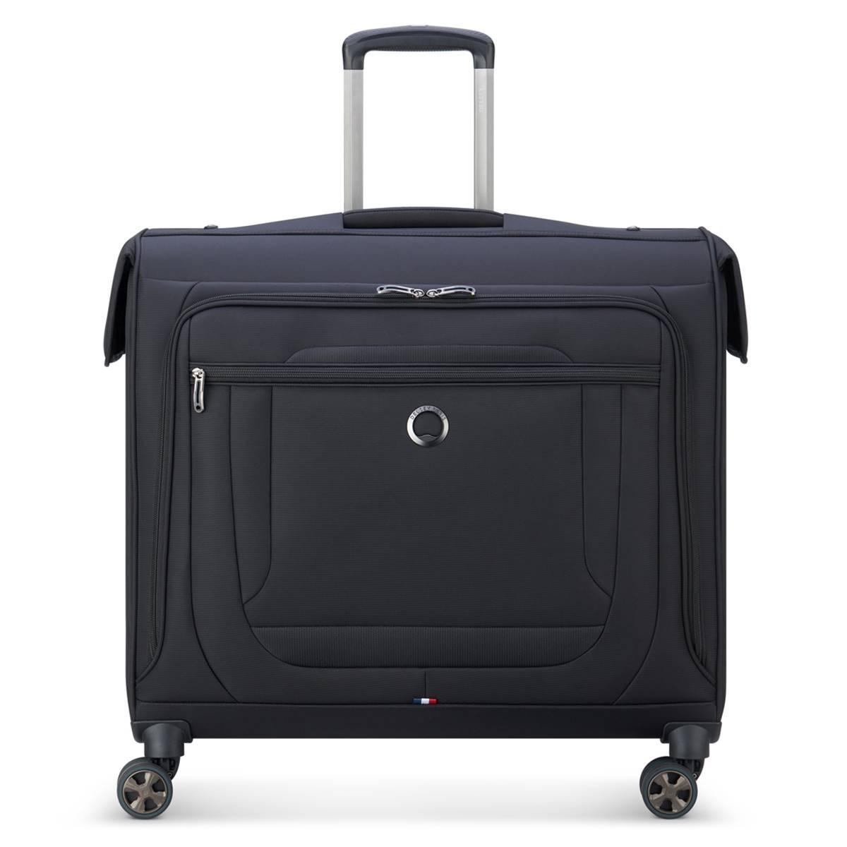 Click here for Delsey Paris Helium Dlx Black Spinner Garment Bag prices