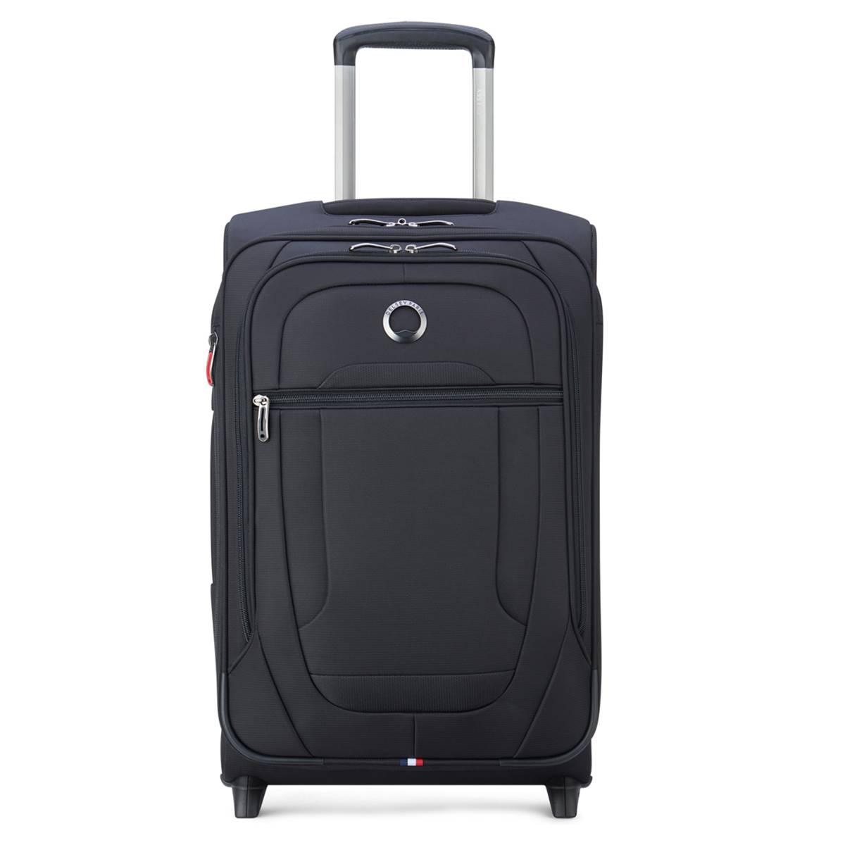 Click here for Delsey Paris Helium Dlx Black 2-Wheel Upright Carr... prices